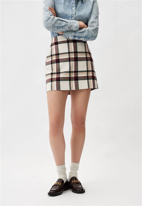 Юбка Tommy Hilfiger, цвет: белый, RTLACU661301 — купить в интернет ...