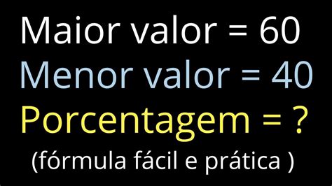 Como Descobrir O Valor Original Antes Da Porcentagem Librain