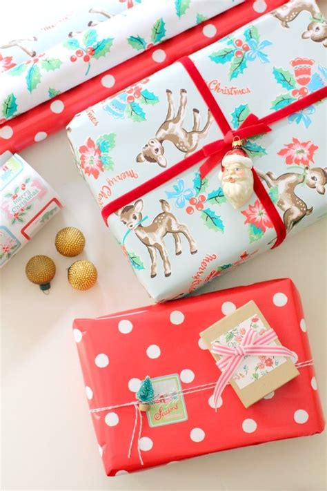 Idées pour emballer les cadeaux de Noël C est ça la vie