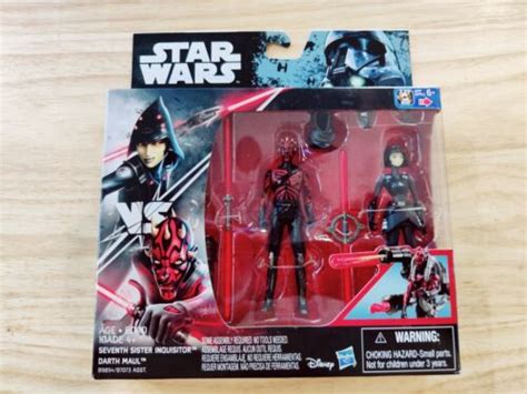 Star Wars Seventh Sister Inquisitor Darth Maul 375”