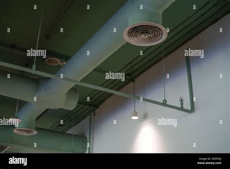 Air Ventilation System Air Conditioner Pipe Ventilation Duct Air Flow And Ventilation System