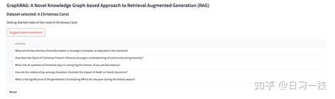可视化探索 Graphrag 的知识图谱 知乎