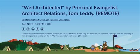 Interesting Salesforce Architecture Event Last Night