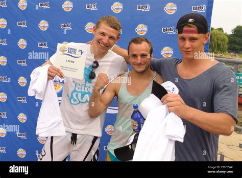 Orangina Blobbing Ballte Nrw Meisterschaft In Koeln Deutschland Am 07
