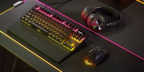 Apex Pro Tkl Mekanisk Gamingtastatur Uden Numerisk Tastatur Steelseries