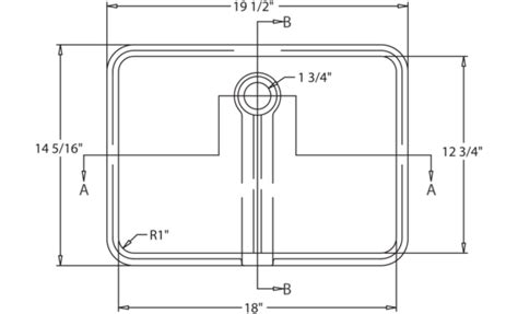 Solid Surface Rectangular Vanity Bowl Sink Livingstone Surfaces