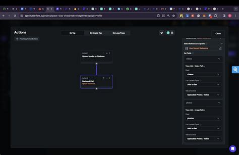 Uploading Imagevideo But Action To Store In Firebase Stores In Both Image And Video Field