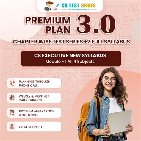 Cs Executive New Syllabus Module 1 All Four Subjects 30 Chapter Wise 2 Full Syllabus Test