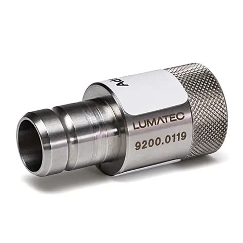 Lumatec Superlite I 06 Lumatec D Light Guide Adapter Lumatec Superlite I 06 Lumatec D Light Guide Adapter