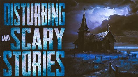 9 Scary Stories True Disturbing Scary Stories Told In The Rain Youtube