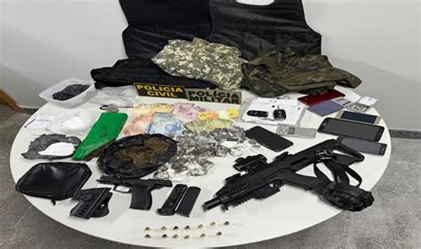 Operação Da Polícia Militar Resulta Na Prisão De Três Criminosos Fala