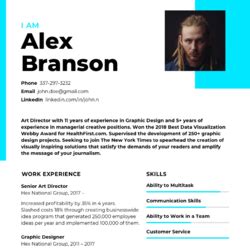 Embryologist Resume Example Writing Guide CVBLADE