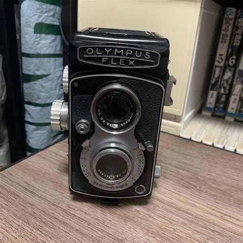 Olympus Flexオリンパスフレックス 二眼レフ A35型 メルカリ