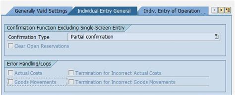 Rework Confirmation And Operation Qty Sap Community