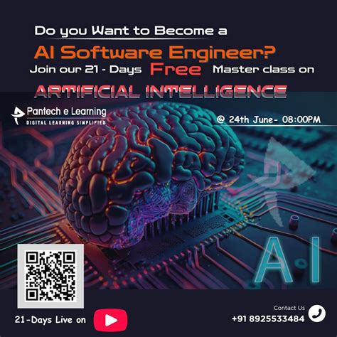 free ai masterclass by pantech pantech r d posted on the topic linkedin