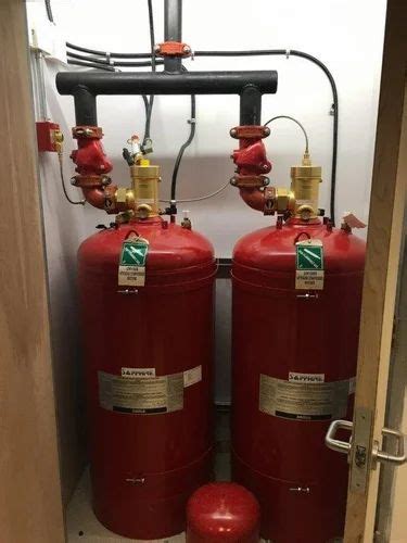 Novec1230 Gas Fire Suppression System For Industrial Capacity 5 Kg