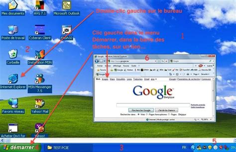 Module Le Syst Me D Exploitation Windows Seven Le Bureau