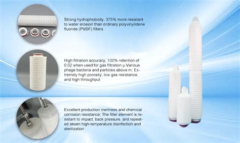Corrosion Resistant Ptfe Pbt Skeleton Filter Element Material Buy Air
