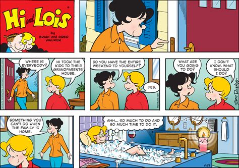 Hi And Lois Comic Strip 2023 01 29 Comics Kingdom