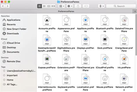 Add All Of Your Favourite Preference Panes To The Dock