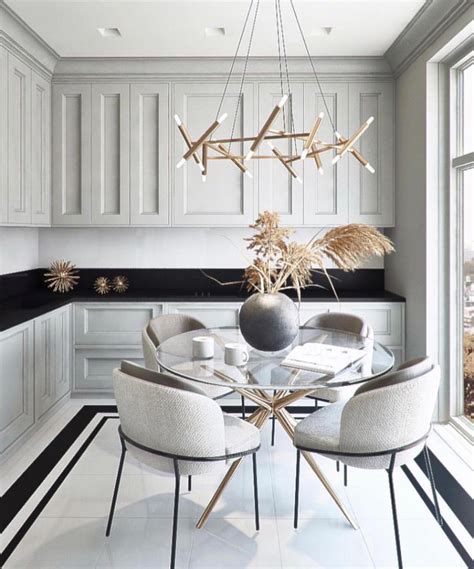 Луксозни кухни в различни интериорни стилове Grandecor