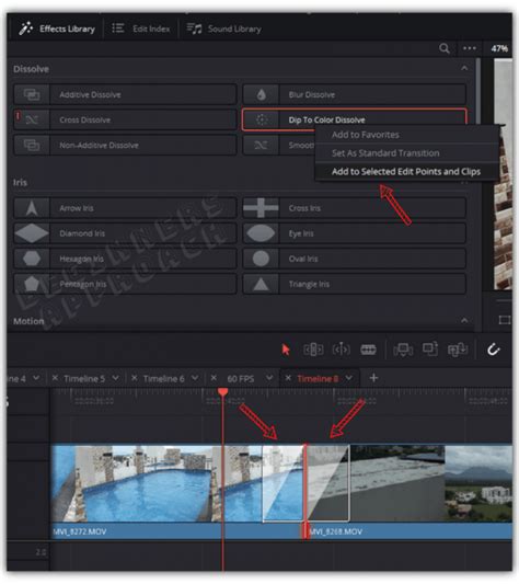 DaVinci Resolve Fade Transition FIX Issues 2025