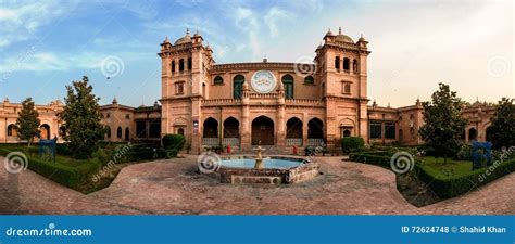 Historic Islamia College University Main Building Peshawar Pakistan