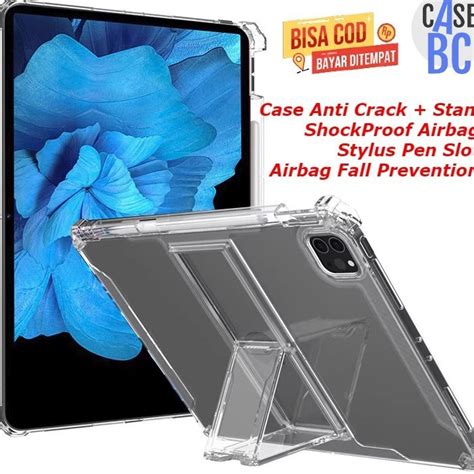 jual ssh case clear anti crack samsung galaxy tab tab a9 tab a9 tab s9