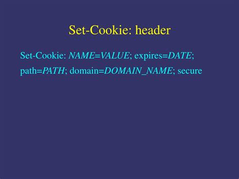 Ppt Cookies Powerpoint Presentation Free Download Id4118981