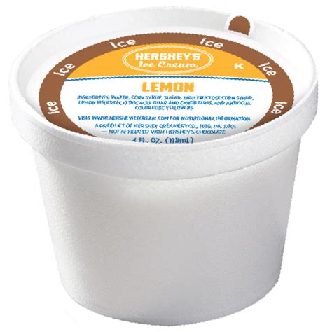 Lemon Ice Hersheys® Ice Cream