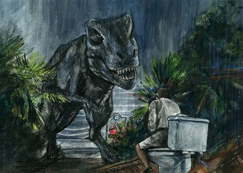 Jurassic Park T Rex Scene Ubicaciondepersonascdmxgobmx