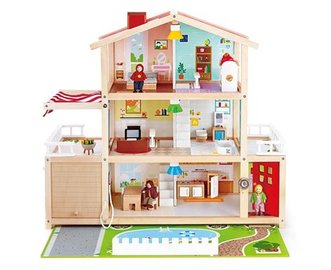 სათამაშო ბარბის სახლი 688 8 ლარად ნიდოზე 6943478018402 Nido Ge