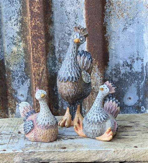 Kackel I Hönsgården Henny Herta Och Heidi Att Dekorera Med