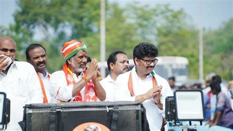 Clp Leader Bhatti Vikramarka Filed Nomination In Madhira Assembly