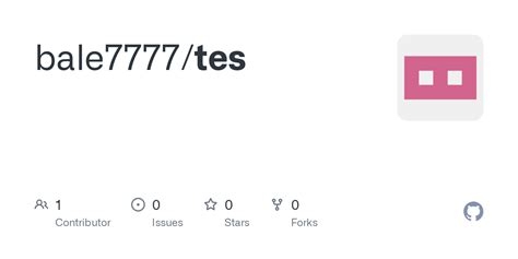 Github Bale7777tes