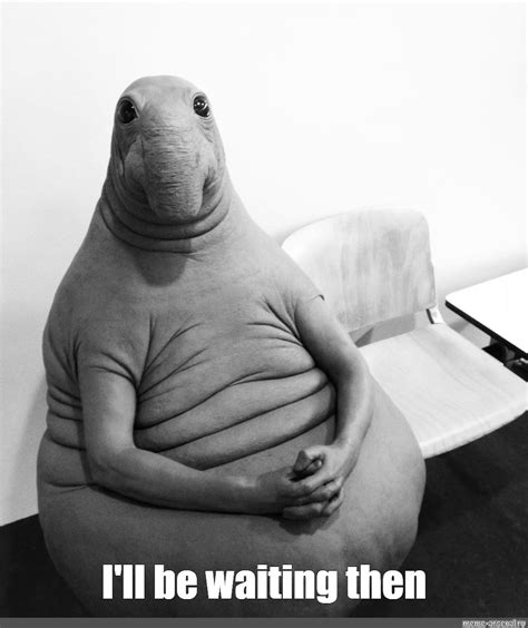 Meme Ill Be Waiting Then All Templates Meme