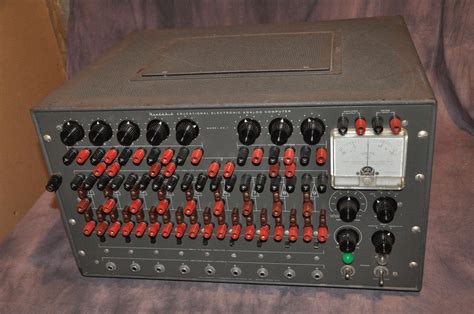 Heathkit Ec 1 Educational Analog Computer System 1792750046