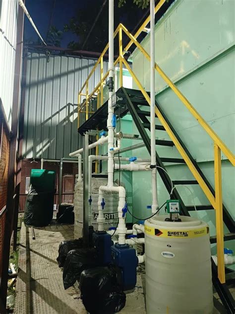 Effulent Treatment Plant Price In Rewari Haryana ₹1100000 Mars