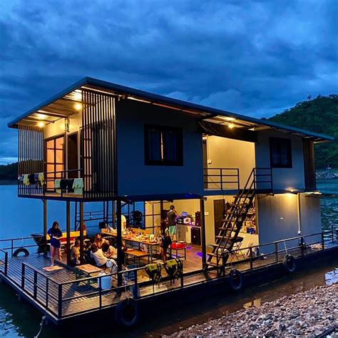 แพนรภัทร ล่องแพกาญจนบุรี แพเขื่อนศรีนครินทร์ Amphoe Si Sawat