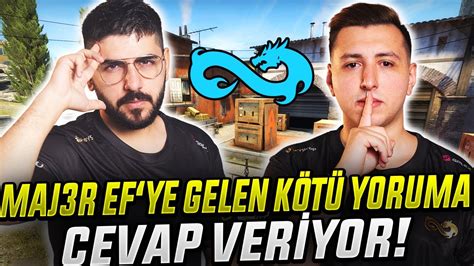 MAJ3R Eternal Fire a GELEN KÖTÜ YORUMA CEVAP VERİYOR GERÇEKLER