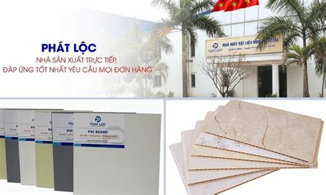 Top công ty sản xuất tấm nhựa PVC tốt nhất hiện nay