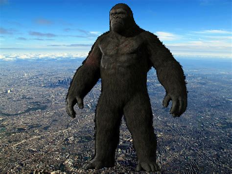Mega Kong 2 By Bradsnoopy97 On Deviantart