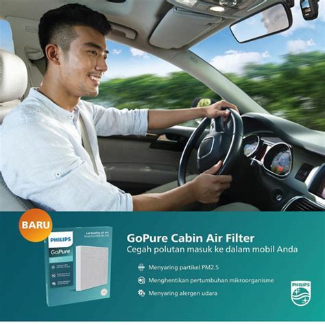 Jual Filter AC Kabin Mitsubishi Pajero Sport Triton PHILIPS GoPure D Kota Depok Parts
