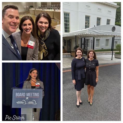 Proud To Represent Inspire And The Restaurant Industry This Week In Washington D C Our