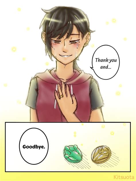 “thank You And Good Bye” Personal Goodbye Comic R Amphibia