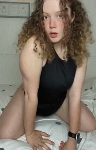 Getting Undressed After A Workout Scrolller