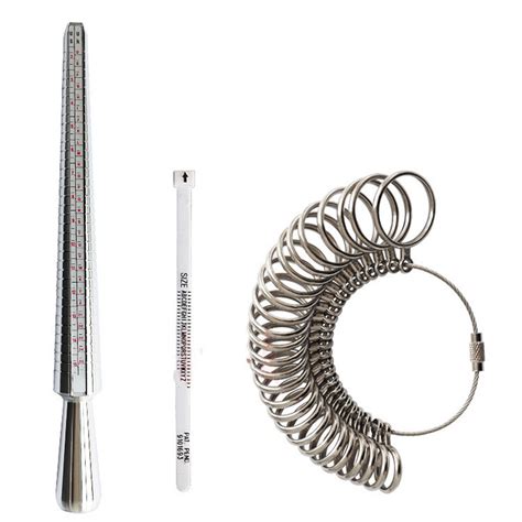 Finger Circumference Measurement With Soft Ruler Number Ring CJdropshipping