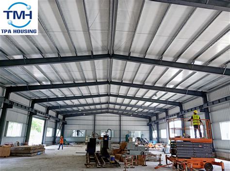 1680sqm 구조용 강철 H 빔 칼라 강판 빛 철골 빌딩 구조