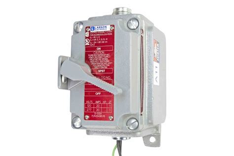 Larson Electronics Explosion Proof Three Way Switch Class I Div 1 And 2 Class Ii Div 1