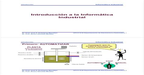 Introducción A La Informática Industrial · La Nota Parcial De Cada